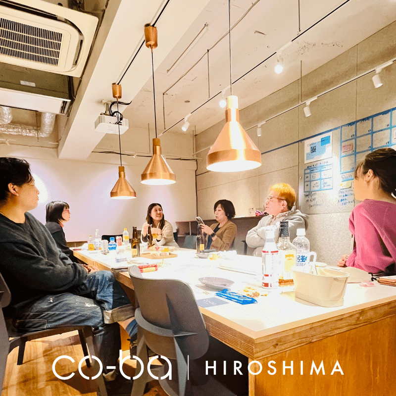 【イベントレポート】5周年イベント 前夜祭『スタンドKatari～Special edition～』｜co-ba hiroshima