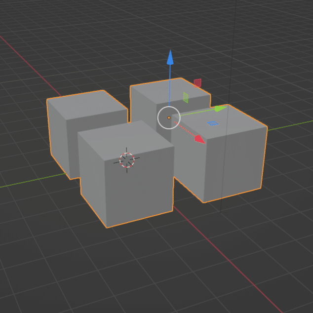 Blenderでのオブジェクト統合術：複数の形状を一つにまとめる技｜Hiro Treves