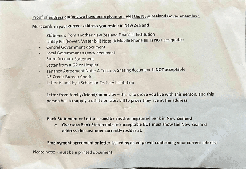 【ANZより対応が早い】ニュージーランドのKiwibankで銀行開設を済ませよう！｜YasCal