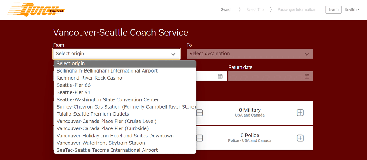 シアトル⇒バンクーバー / 陸路入国｜R!suke