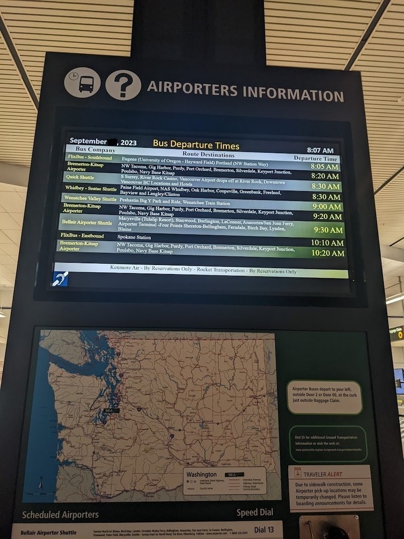 シアトル⇒バンクーバー / 陸路入国｜R!suke