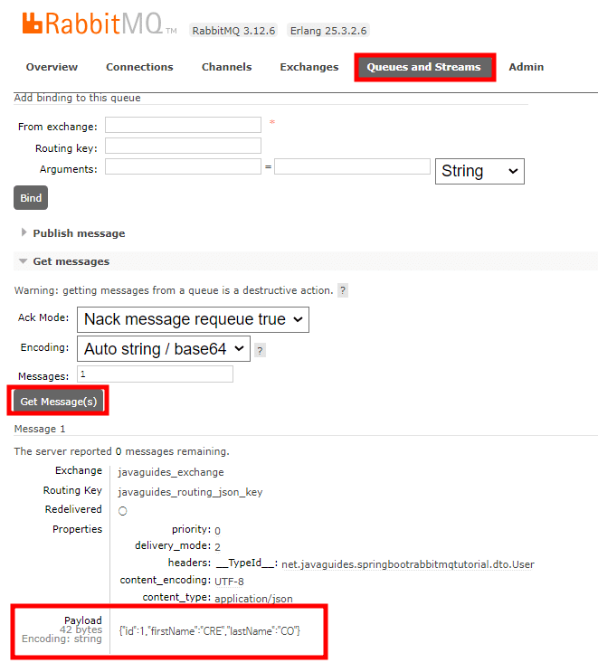 【メッセージ・ブローカー】RabbitMQを通じてメッセージキューの理解と実践 - Springboot3 第16回｜ソンさん
