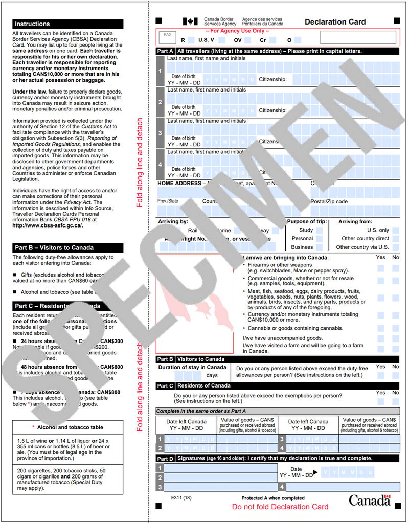 シアトル⇒バンクーバー / 陸路入国｜R!suke