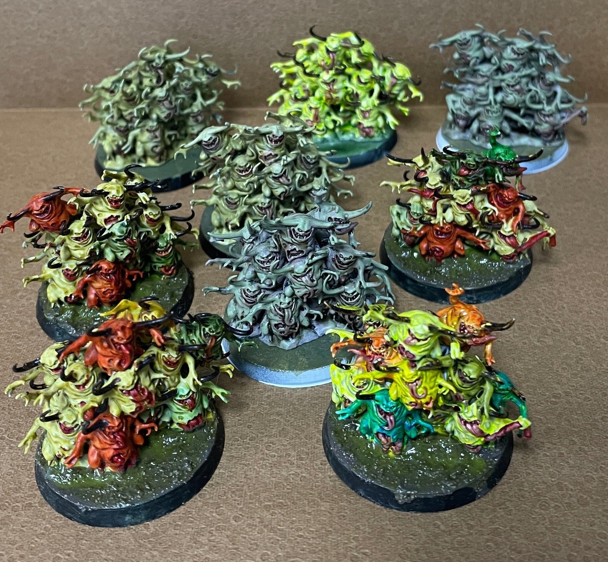 -10版- ウォーハンマー40k：ナーグリングを推す｜mooning-nasu