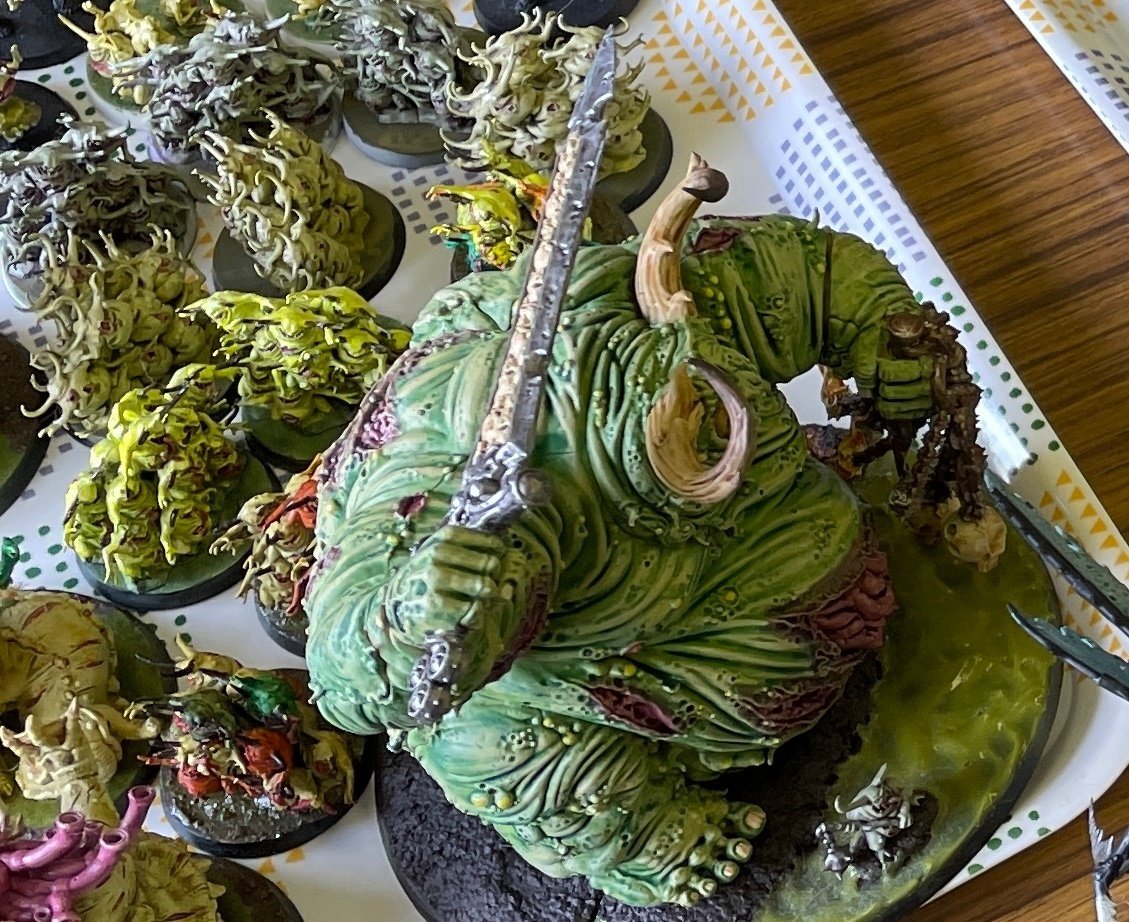 -10版- ウォーハンマー40k：ナーグリングを推す｜mooning-nasu