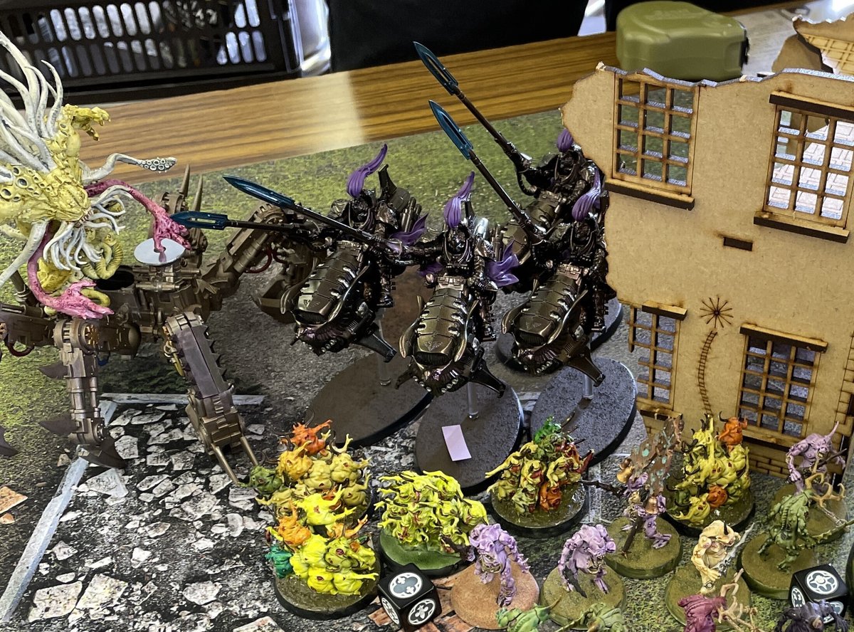 -10版- ウォーハンマー40k：ナーグリングを推す｜mooning-nasu