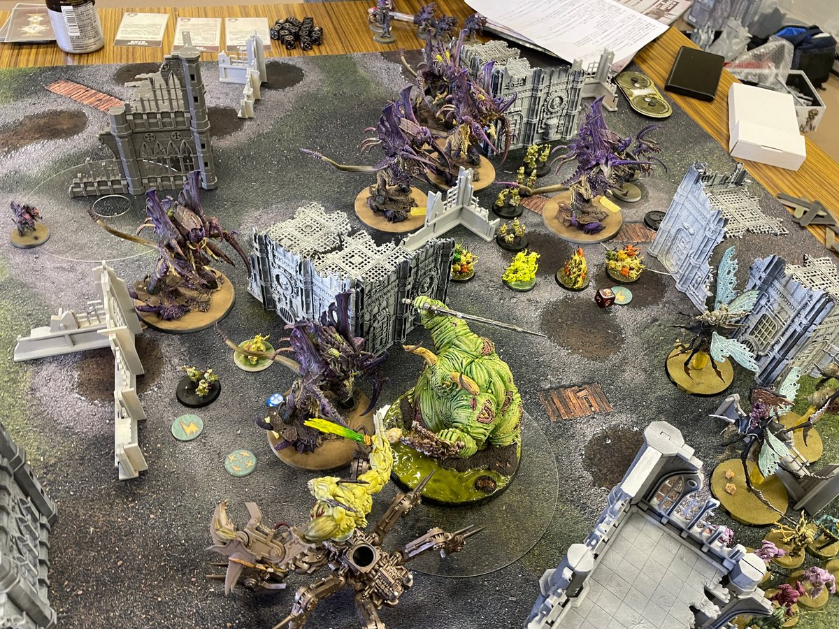 -10版- ウォーハンマー40k：ナーグリングを推す｜mooning-nasu