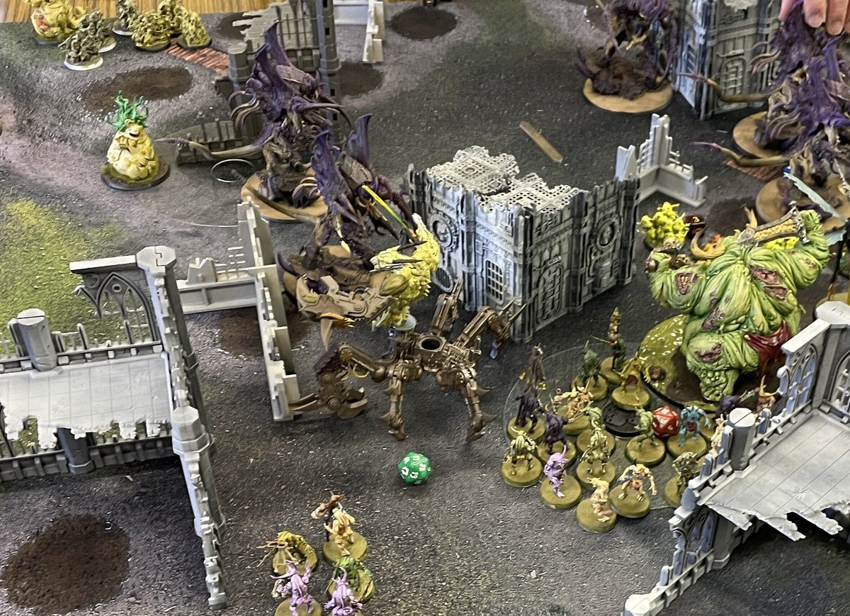 -10版- ウォーハンマー40k：ナーグリングを推す｜mooning-nasu