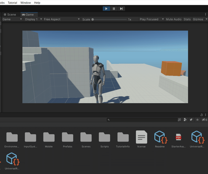 まいにちUnity1か月～Day12～ よくわかってなかったエディタをようやく理解。スッキリした～｜Katie(ケイティー)｜メタバース・3DCGを楽しむ人