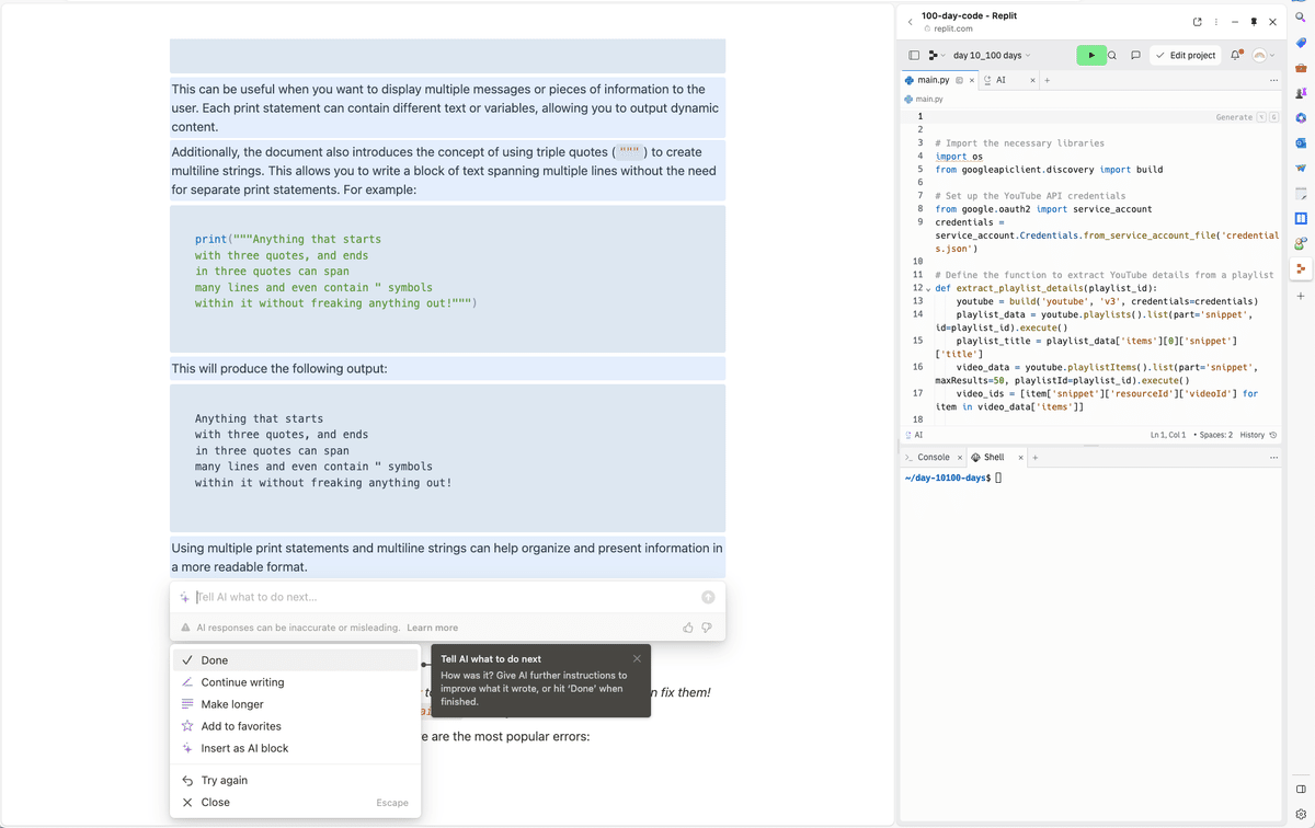 もう、普通のプログラミング学習には戻れない！Notionで学ぶ、Python｜Sangmin Ahn