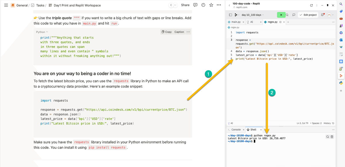 もう、普通のプログラミング学習には戻れない！Notionで学ぶ、Python｜Sangmin Ahn