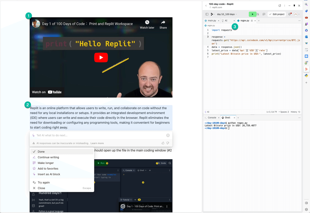 もう、普通のプログラミング学習には戻れない！Notionで学ぶ、Python｜Sangmin Ahn