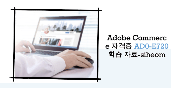 Adobe AD0-E720 Adobe Commerce Front-End Developer Expert 자격증 덤프-siheom｜IT初心者におすすめの資格を紹介