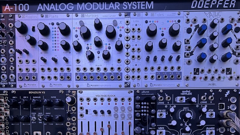 Modular Synthesizer を知る｜Yota Mori (Acidclank)
