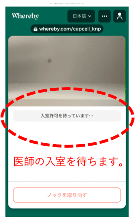 Dシェア接骨院〜ビデオ診察方法〜｜CAPCeLL,inc