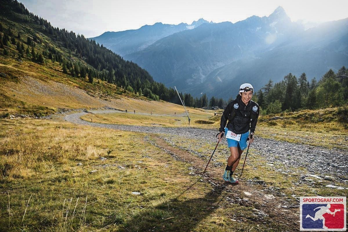 【UTMB Race】143km - 最終エイドLaflegere167km｜吉川賢一 / Kenichi Yoshikawa