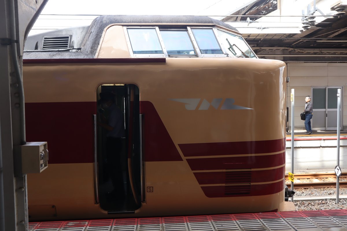 引退間近の381系特急やくもで伯備線・山陰本線を往復｜ryokichi