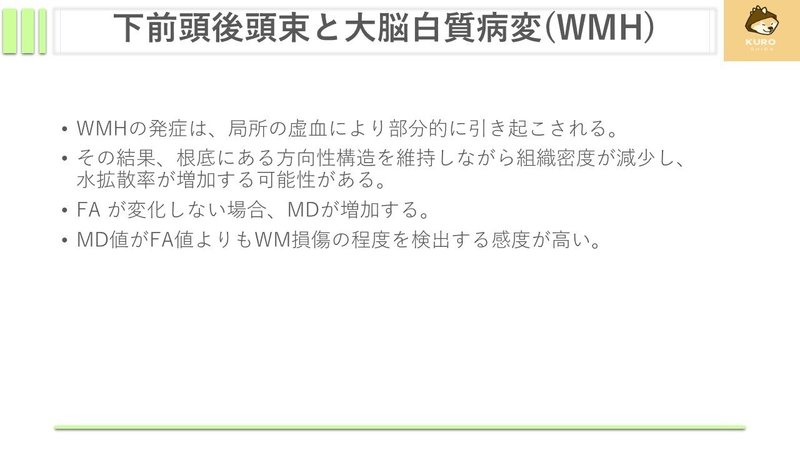 下前頭後頭束(IFOF)について｜くろ 作業療法士