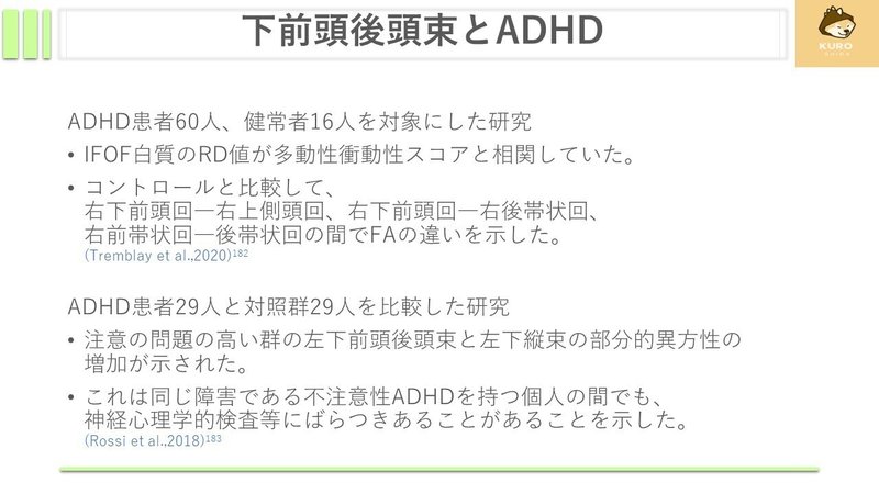 下前頭後頭束(IFOF)について｜くろ 作業療法士