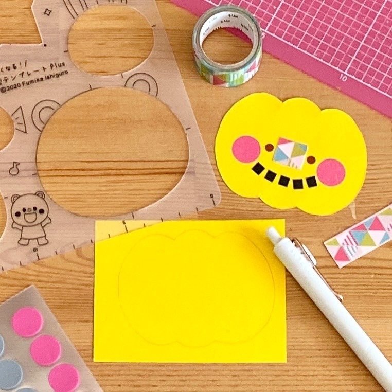 【作り方】 かんたん！ハロウィンのかぼちゃ | きほん&アレンジ｜イシグロフミカ