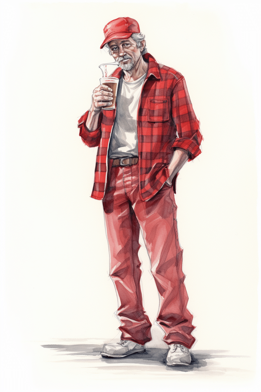 イケてるおじさん：Midjourney プロンプト｜AI情報誌 KENTO