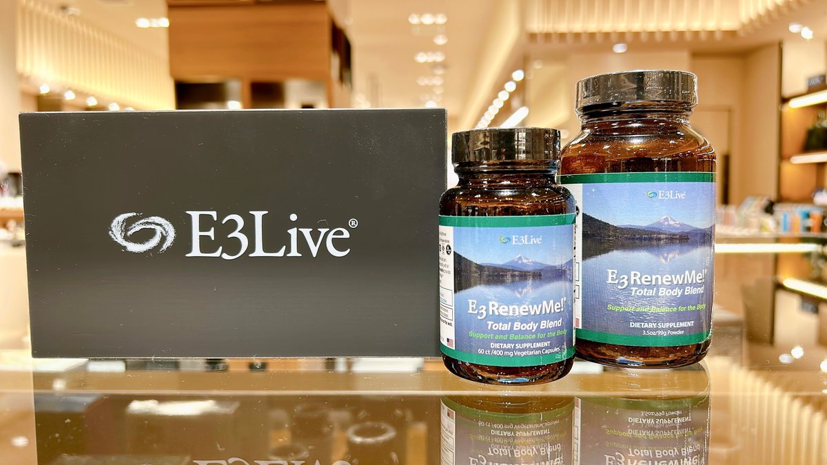 #21 この時期のコンディショニングにRenewMe!｜E3Live Japan