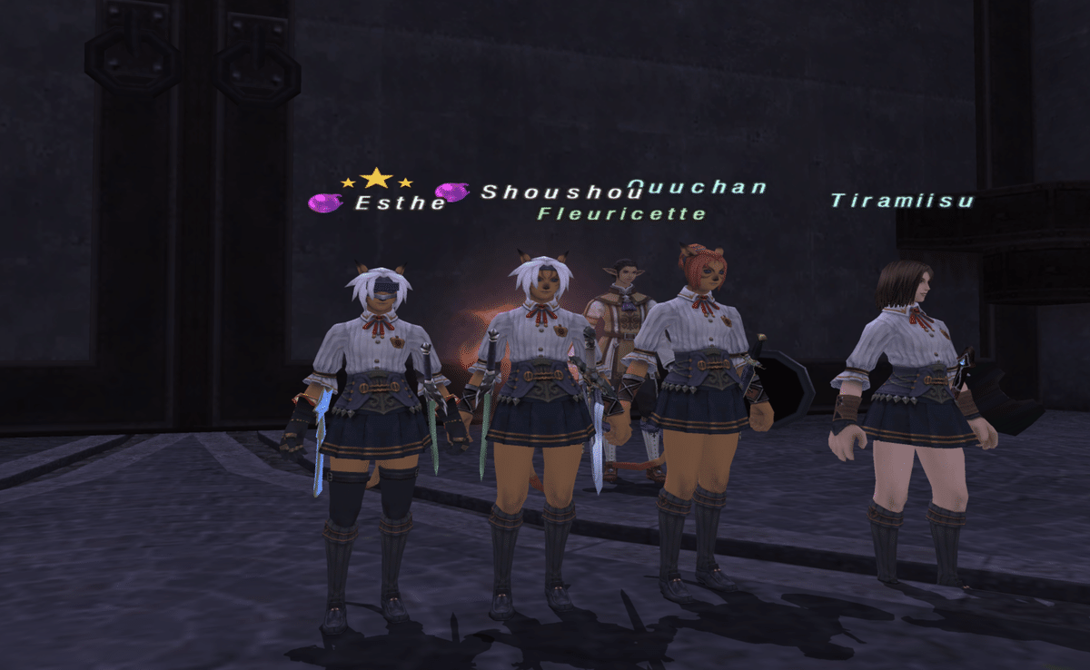 【FF11】なんと！ LS にお誘いいただき加入しました【一期一会】｜ひまパパミスラ