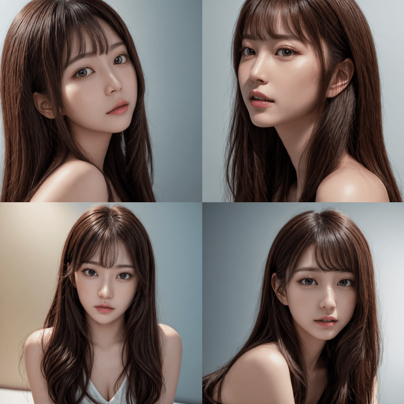 「VoidnoiseLoRA - AsianEyesEra BaseOn-R1311 Rev2」メンバー先行配信｜とーふのかけら