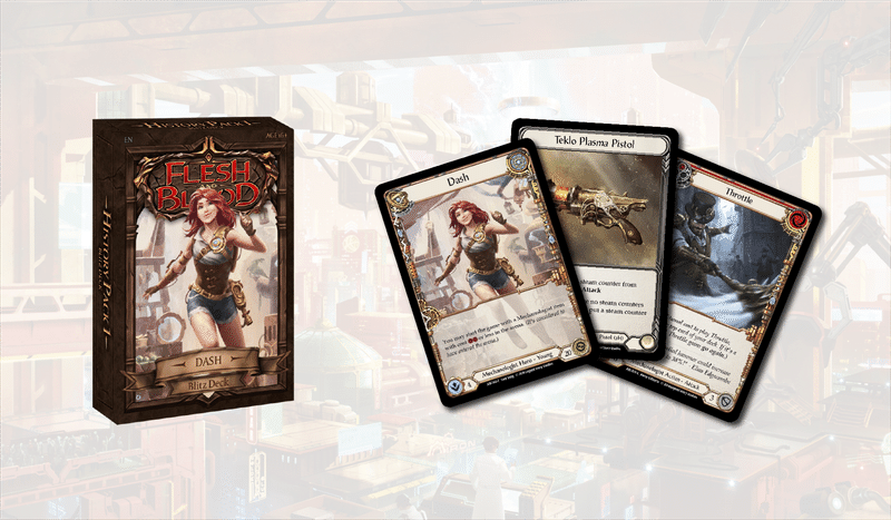 【FaB】DashからはじめるFaB【Dash】｜ゲームボーイ