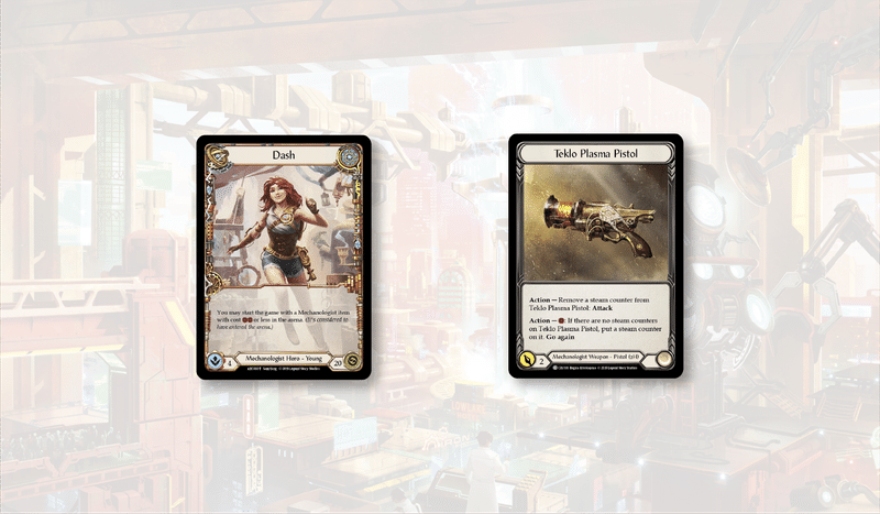 【FaB】DashからはじめるFaB【Dash】｜ゲームボーイ