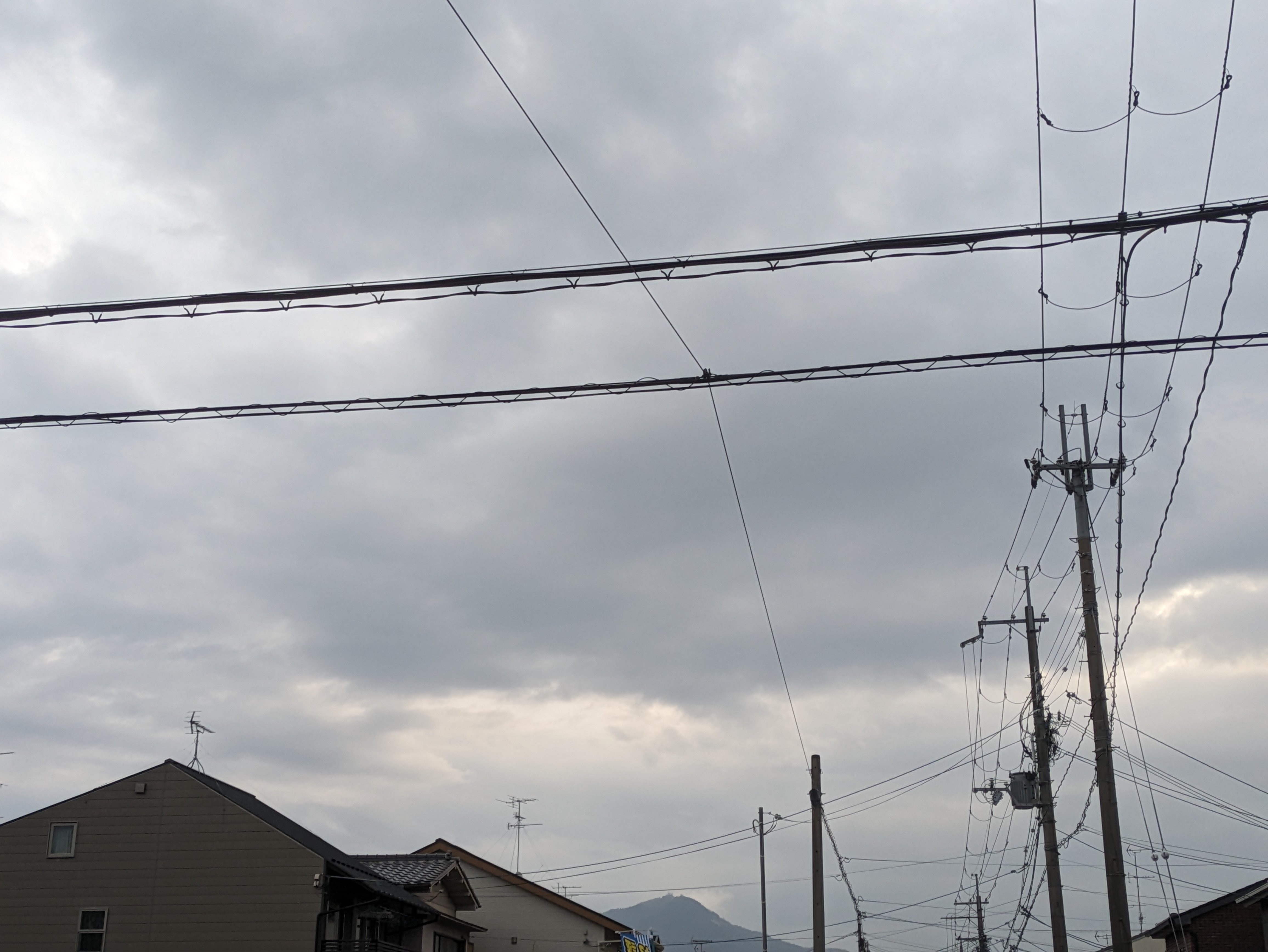 今朝の空模様｜ichiro70