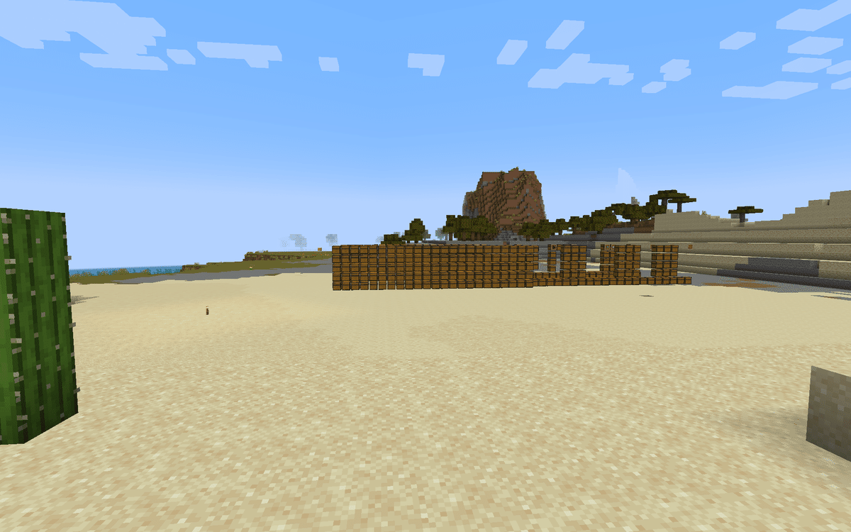 【マイクラ日記#4】肉屋開店【Minecraft JAVA1.20】｜まさと