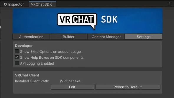 【VRChat】ワールドのOfflineTestingでNumber of Clientsを2以上にするとEasy Anti-Cheat ...
