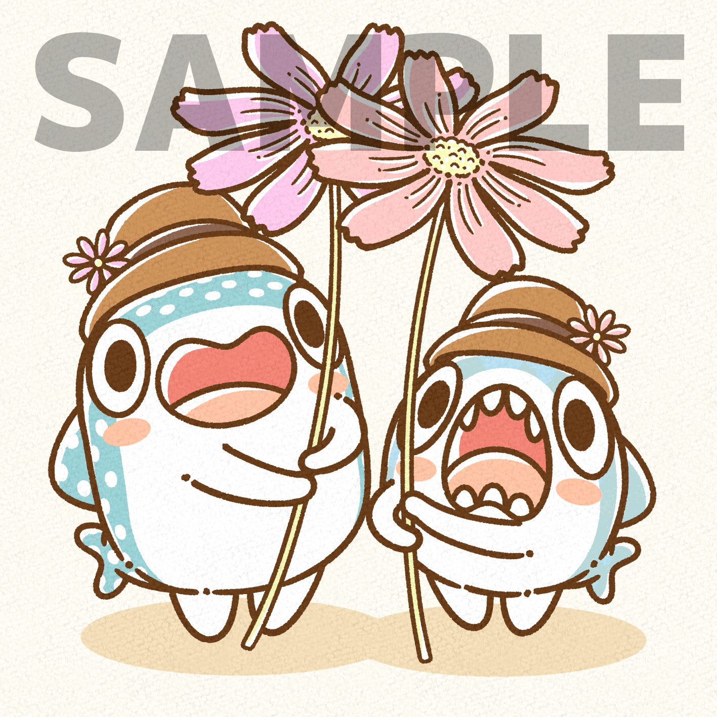 FANBOX限定イラストプレゼント！｜コハラモトシ