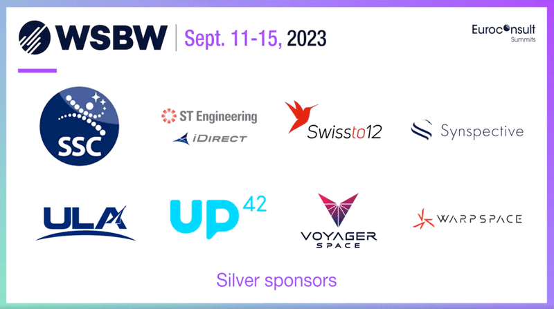【WSBW 2023】止まらないNew Spaceの進撃。MEOを巡る衛星通信事業にも新展開か｜ワープスペース/Warpspace