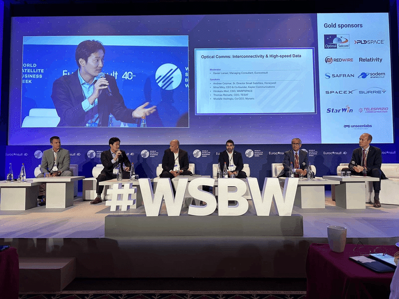 【WSBW 2023】止まらないNew Spaceの進撃。MEOを巡る衛星通信事業にも新展開か｜ワープスペース/Warpspace