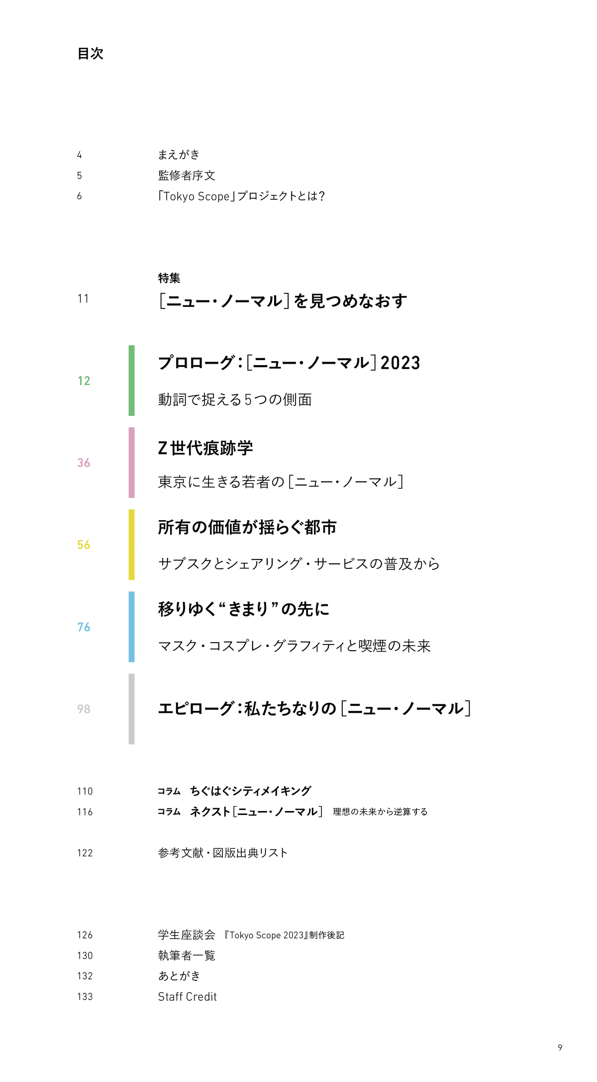 Tokyo Scope 2023 [ニュー・ノーマル]を見つめなおす』】って何？｜南後ゼミ