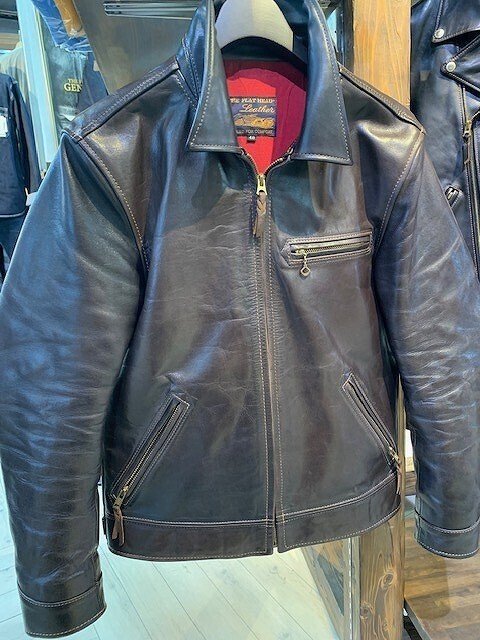 【DHM 上越店】～レザーJKTを羽織りたい～｜THE FLAT HEAD
