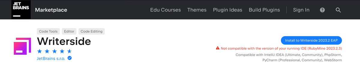 JetBrainsのドキュメントツールWritersideを試す｜CHIKURA Shinsaku