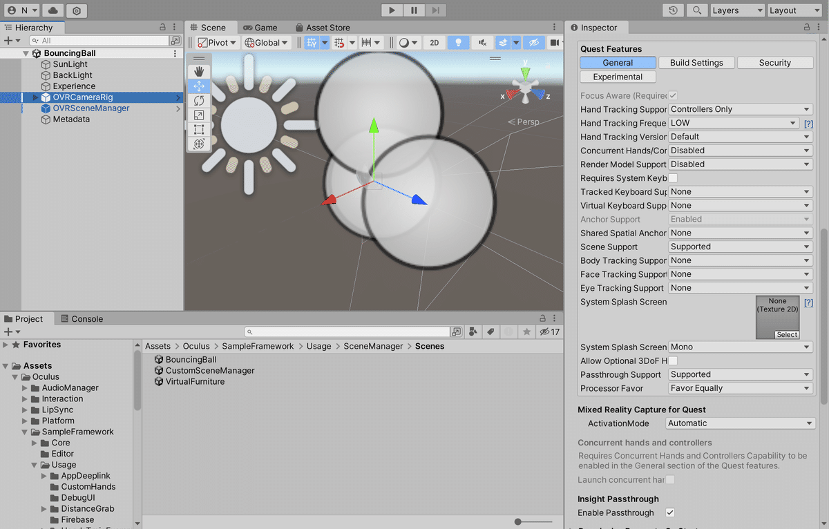 Meta Quest 3 の Mesh API を試す｜npaka