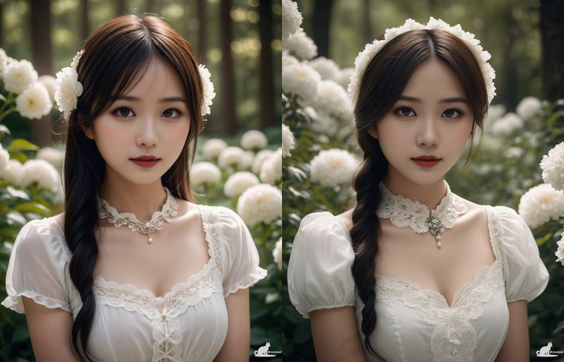 SDXLモデル「nagatsuki_mix」のモニター結果｜Browncat