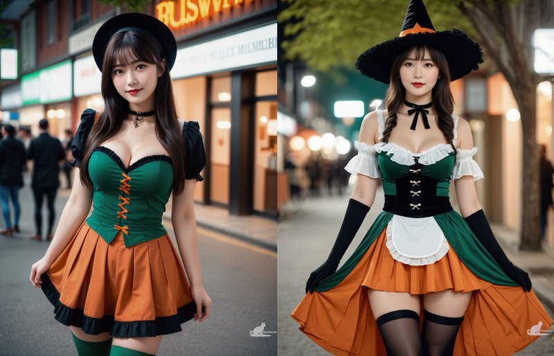 SDXLモデル「nagatsuki_mix」のモニター結果｜Browncat