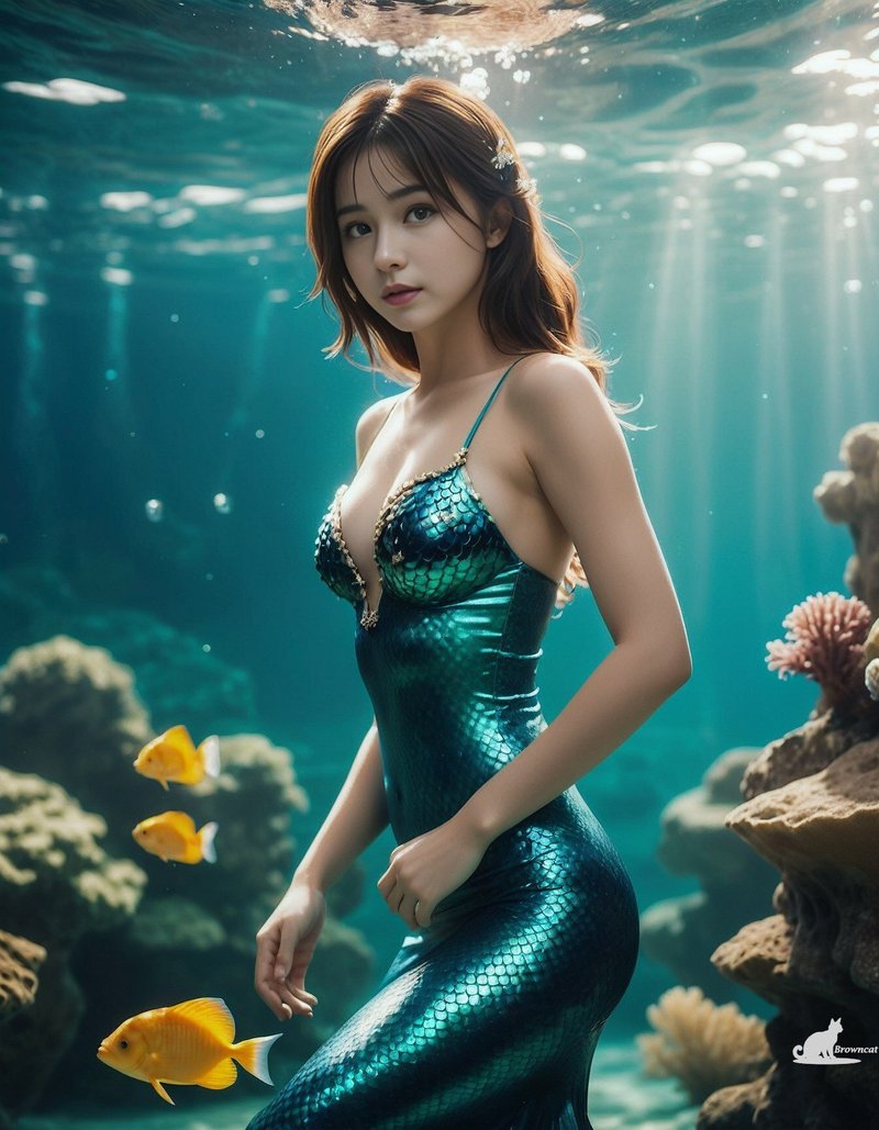 SDXLモデル「nagatsuki_mix」のモニター結果｜Browncat