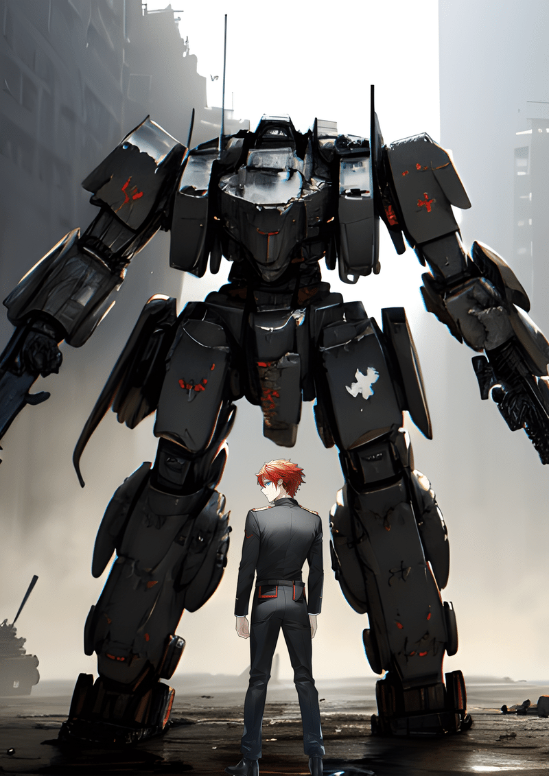 長編小説『エンドウォーカー・ワン』コンセプトアート｜EUREKA articles