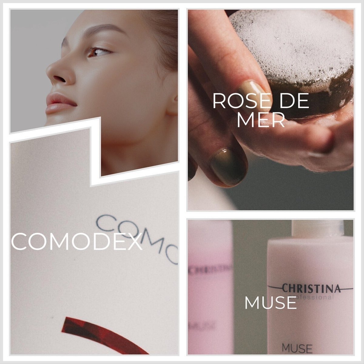 クリスティーナ新プロダクト導入しました。｜ベルチェリカ Belle CHERIKA 心斎橋エステサロン