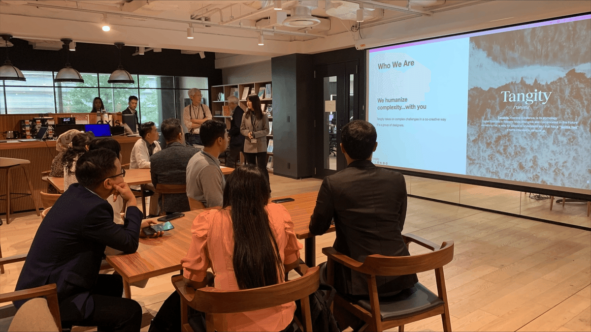 アジア圏の方を対象とする、サービスデザインワークショップを実施しました！｜Tangity