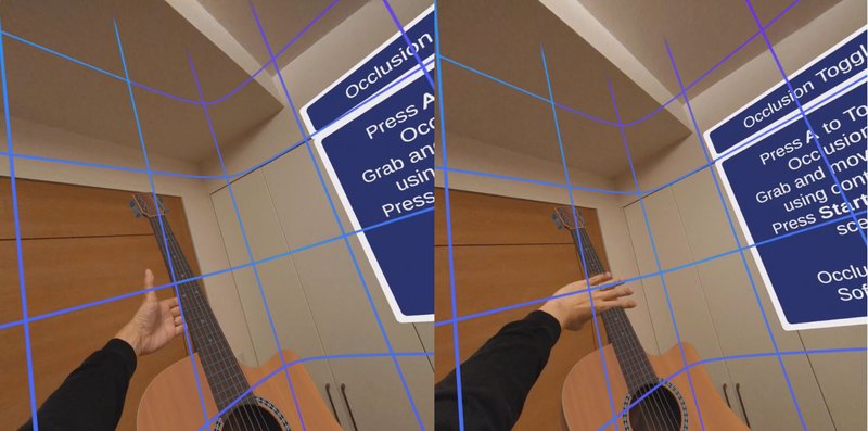 Meta Quest 3 の Depth API を試す｜npaka