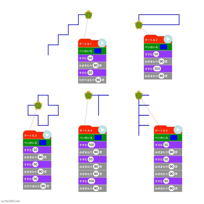 はじめてのプログラミング1 - いろいろな図形を描こう｜sasayaka