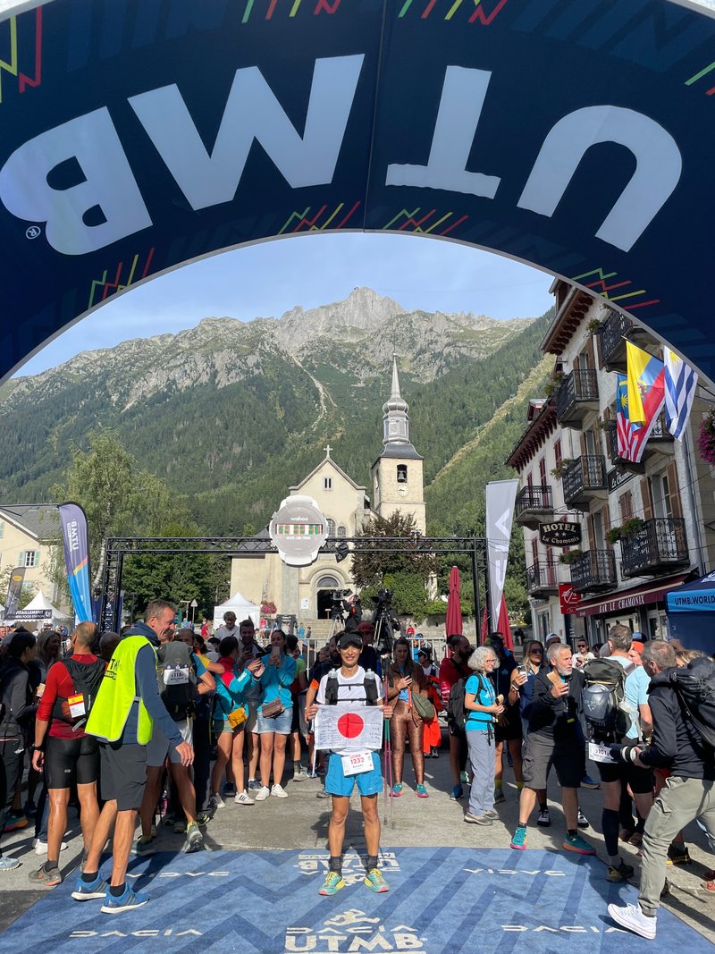 【UTMB Race】167km- Goal Chamonix｜吉川賢一 / Kenichi Yoshikawa