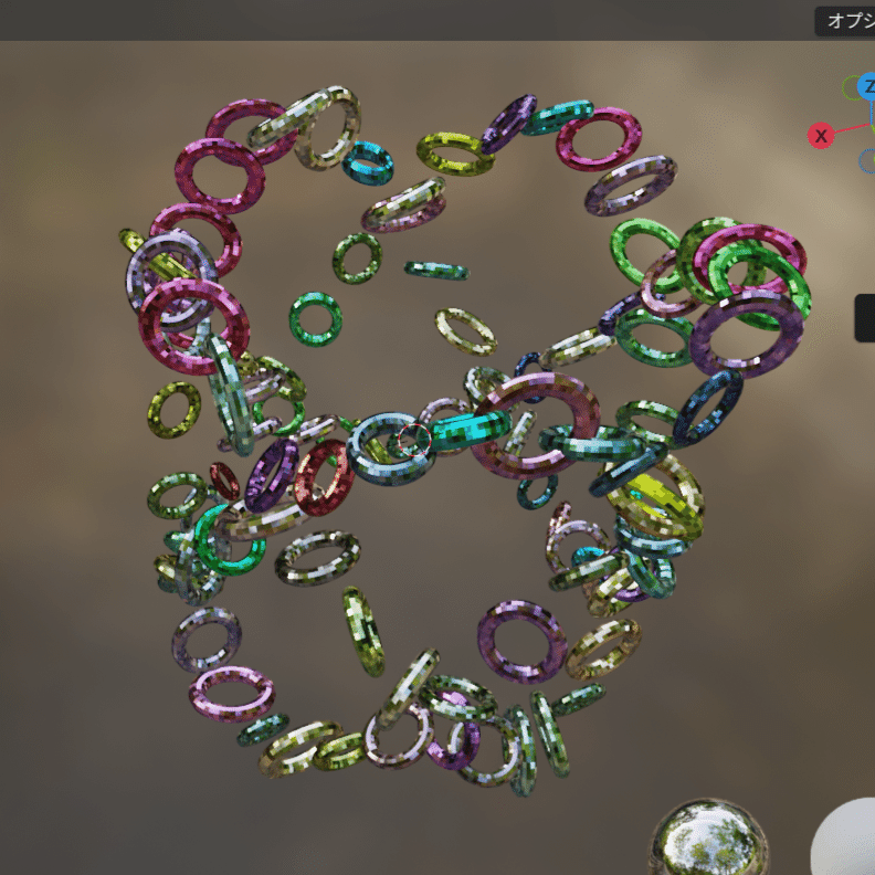 BlenderとPythonの魔法：乱数を使って芸術的なオブジェクトの世界を創造｜Hiro Treves